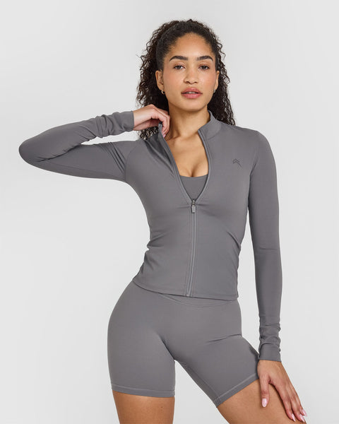 Performance Jacket Ash Grey - Regular Length | Oner Active EU