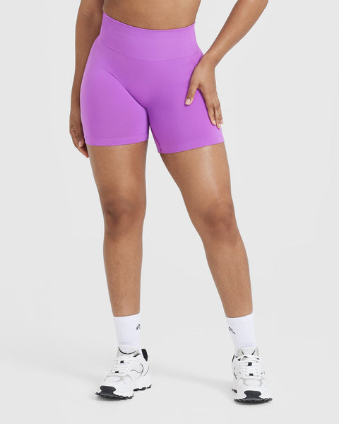 Seamless Shorts Women - Grape Purple | Oner Active EU