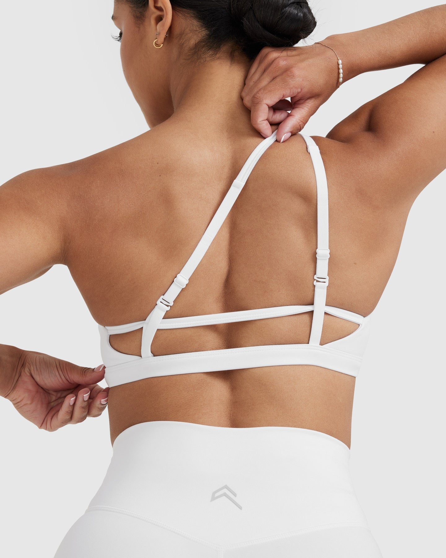 White Strappy Bralette Women's | Oner Active EU