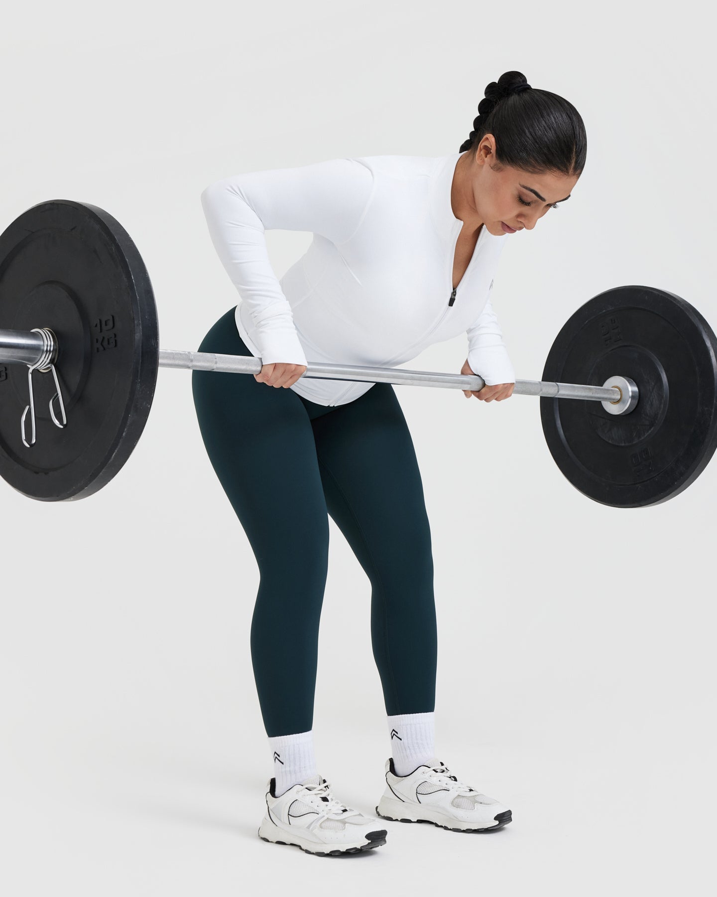 Women's Performance Jacket White | Oner Active EU